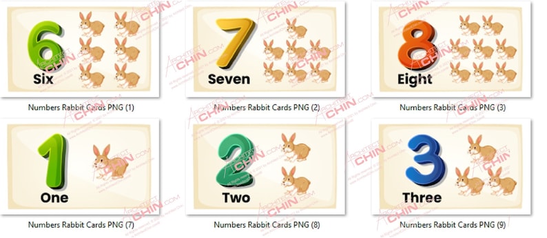 Rabbit Math Game for Kids, Learning Mathematics, Math Games for Kids ...