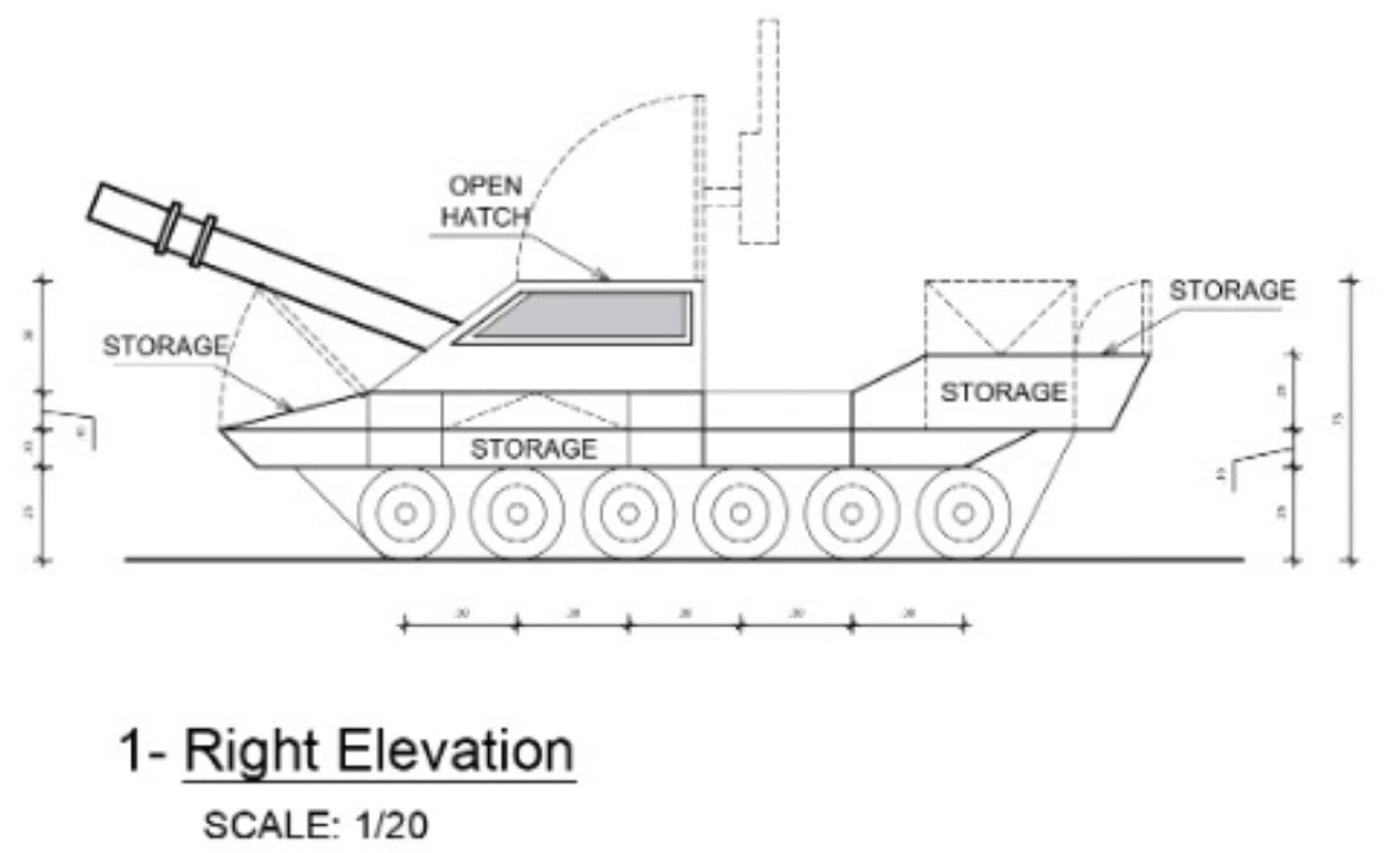 Tank Bed Plan Kids Bed Plan Furniture Blueprints Bed Plans - Etsy