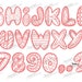 Doodle Font / Doodle Letters Alphabet | Digital Download | Printable ...