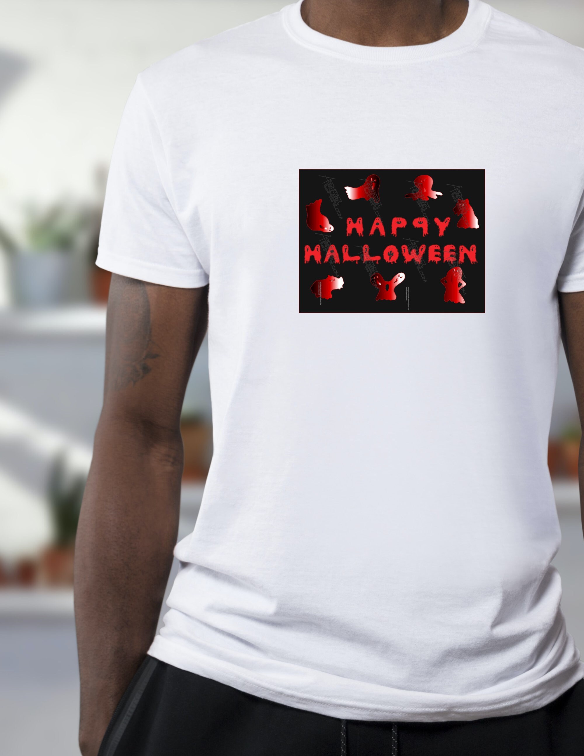 Happy Halloween Red Printable / PNG / SVG | Digital Download / Clip Art ...