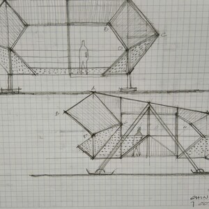 Graph / Blueprint Grid Printable, Graph Printable Grid, Drawing Grid ...