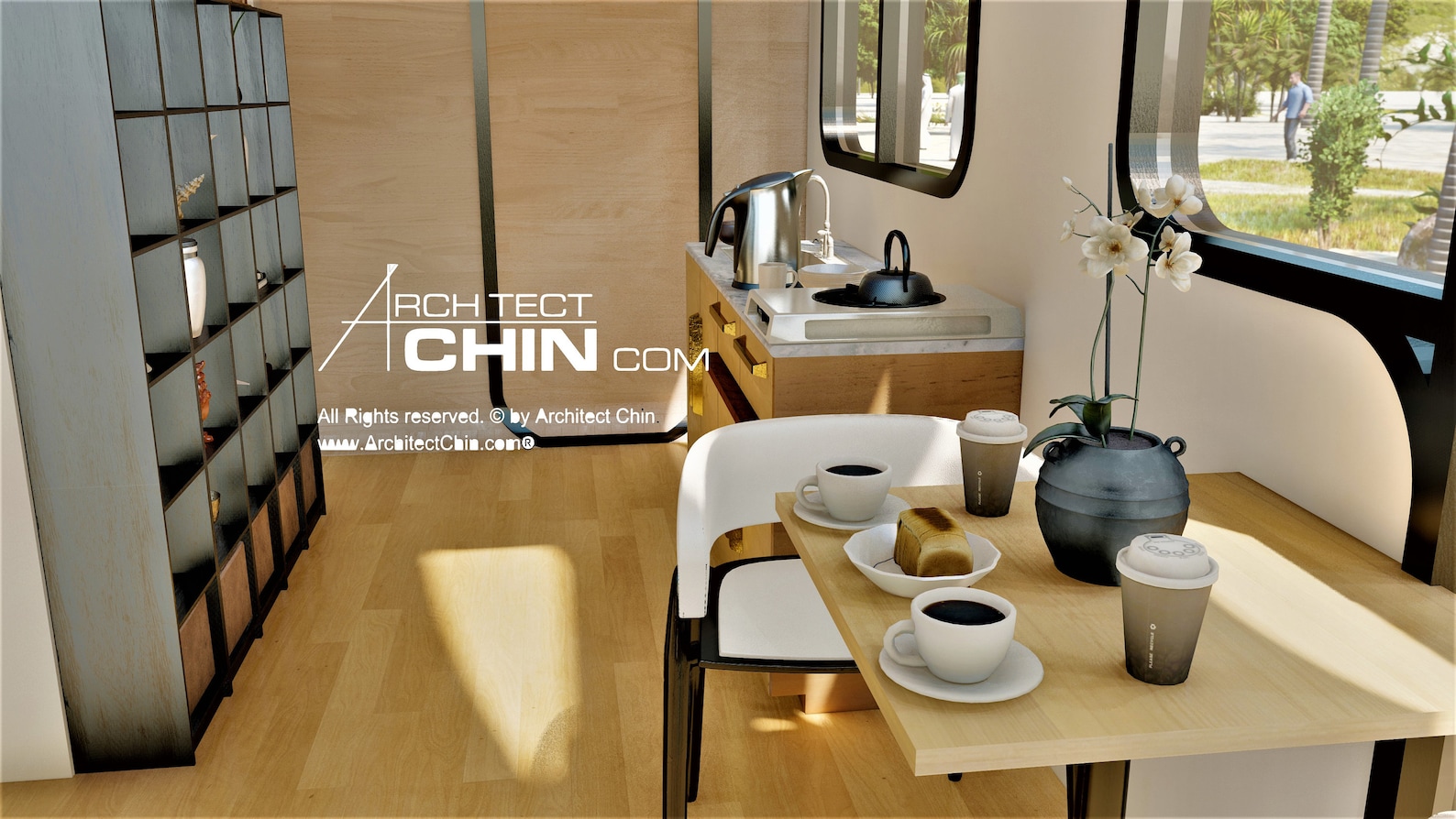 Tiny House Plan, 288 SF Mobile Home, Escape Pod (digital Download) - Etsy