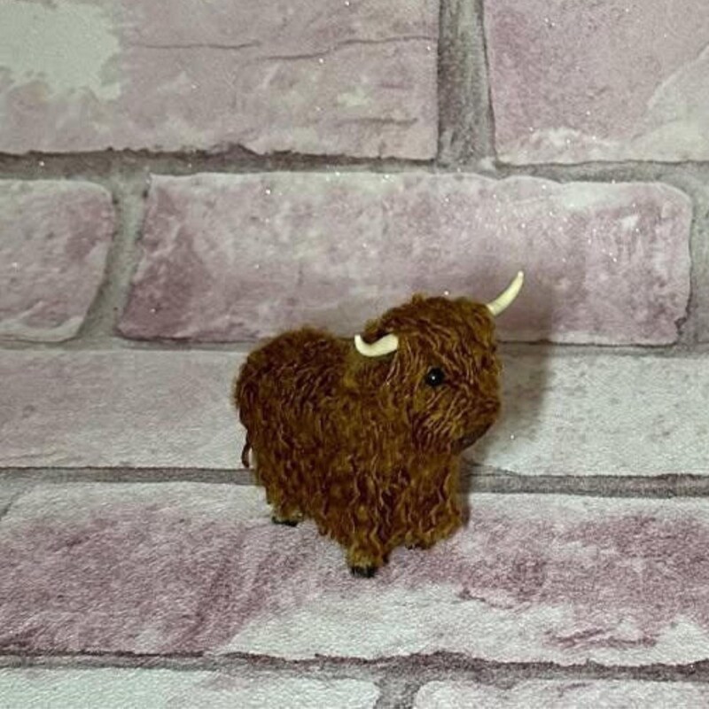 Needle Felted Cow - Etsy