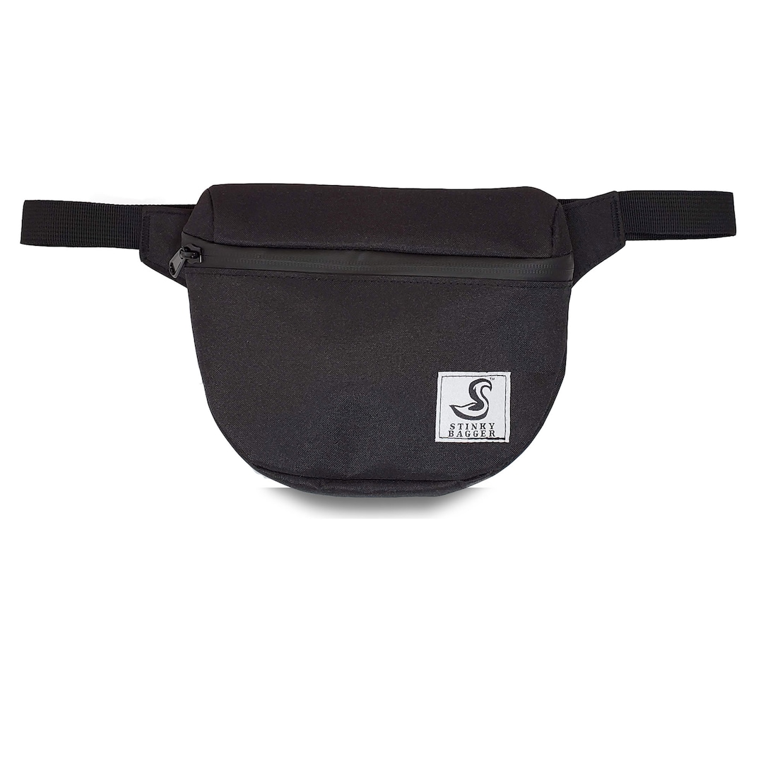 Stinky Bagger™ No-smell Fanny Pack, Stylish Smell Proof Waist Bag Keeps ...