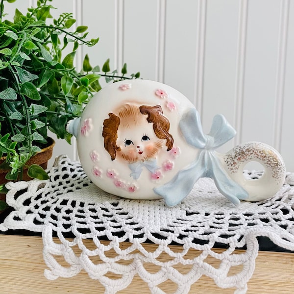 Ceramic Rattle - Etsy