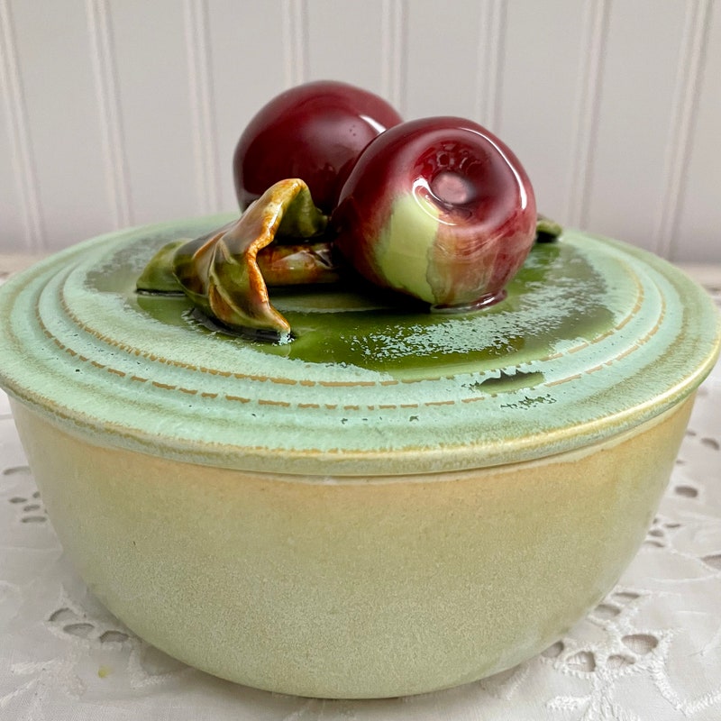 Apple Pottery - Etsy