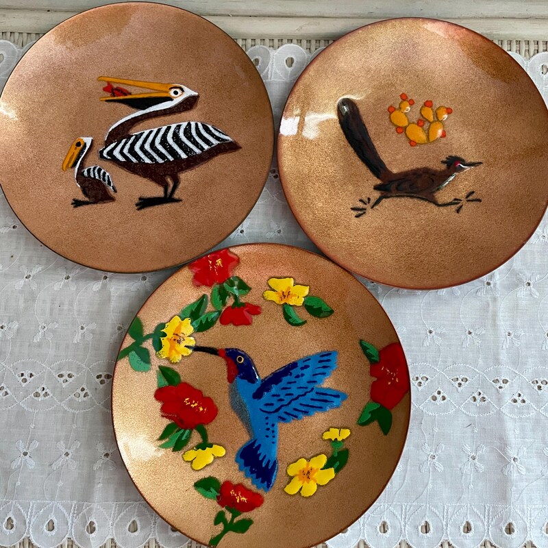 Enamel Copper Plate - Etsy