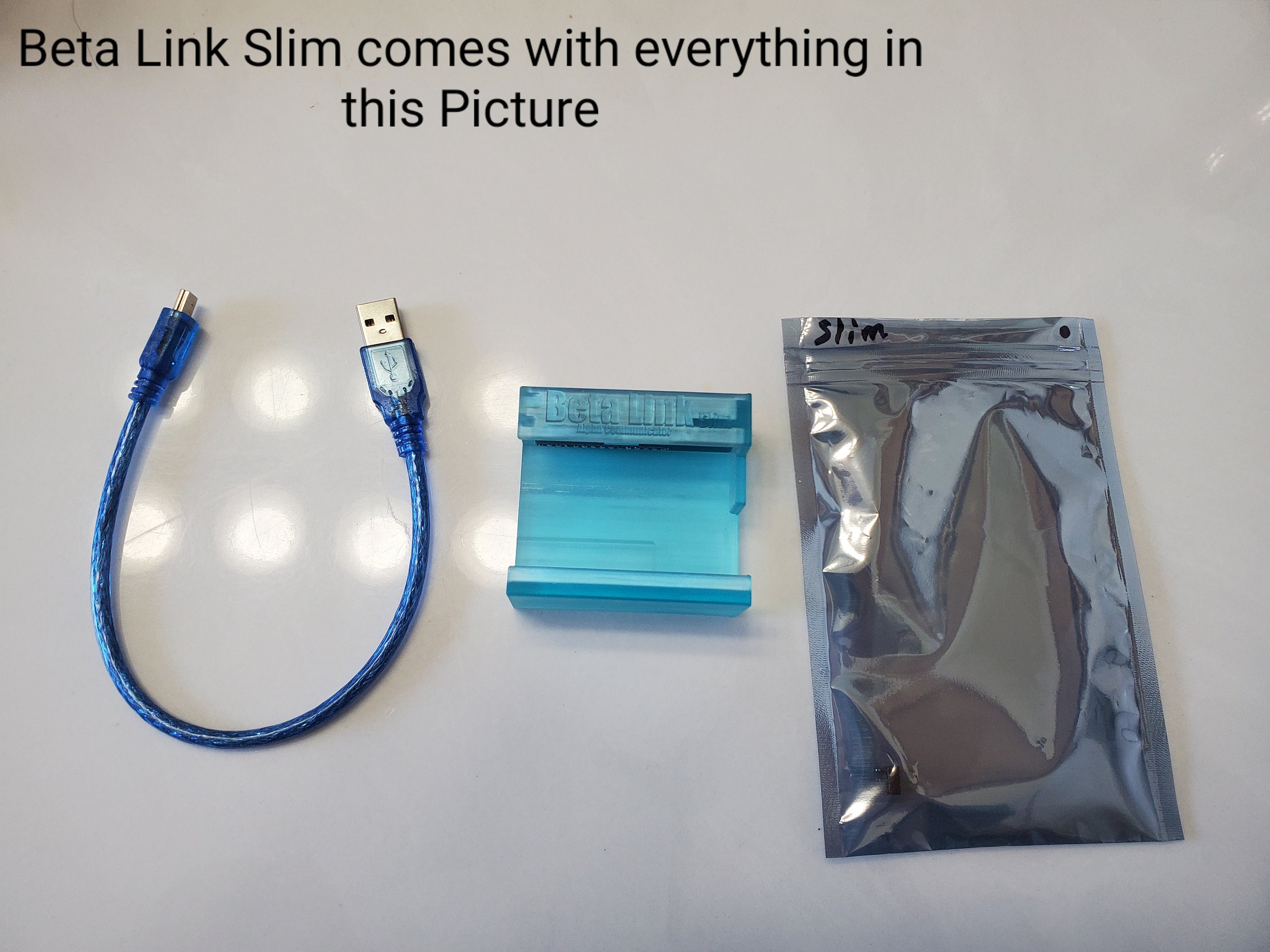Beta Link Slim Alpha Communicator Read Description - Etsy