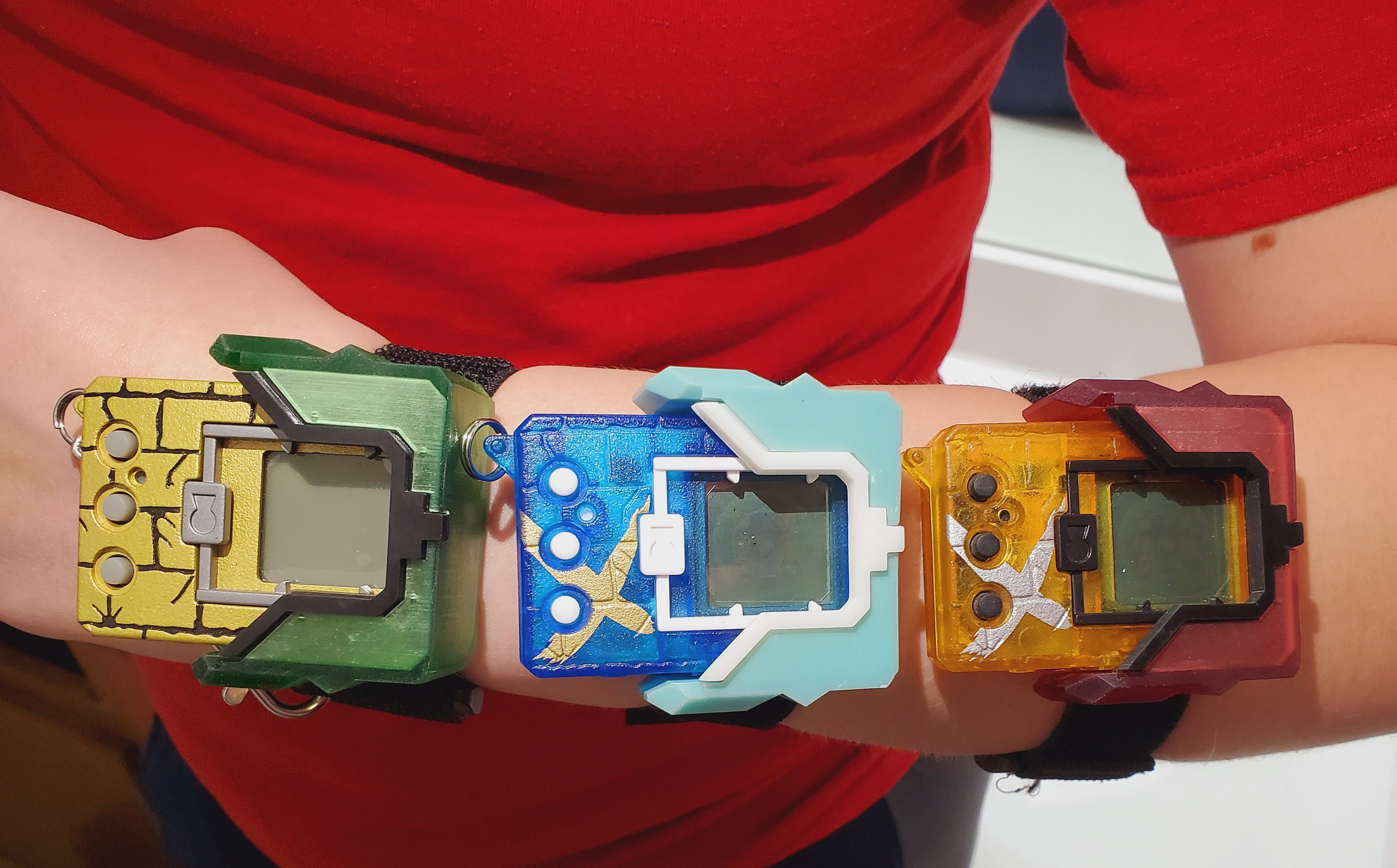 Digital Wristband Case for Digimon Digital Monster | Etsy