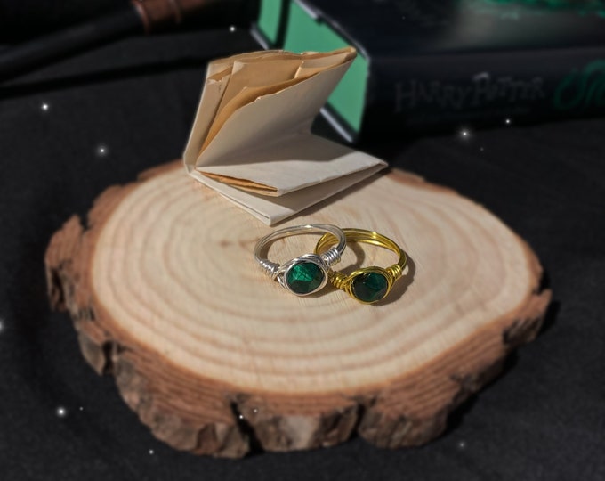 Draco Malfoy Ring Hand Written Letter - Etsy