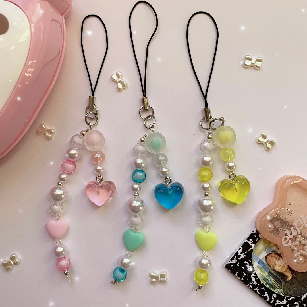 CANDY HEART KEYCHAINS 1pc - Etsy