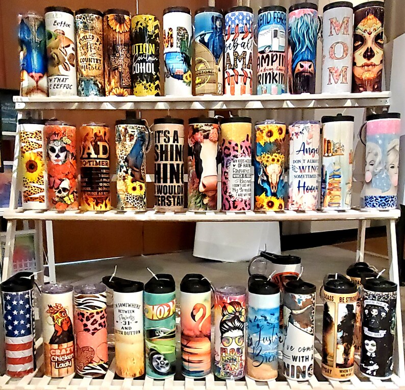 Tumblers, Tumblers, Tumblers...... Comes With 2 Lids and Straw. - Etsy