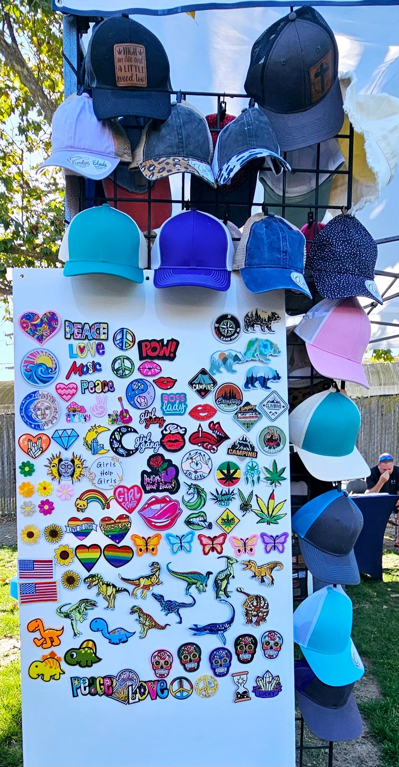 Make A Hat Pick a Hat & Pick a Patch - Etsy