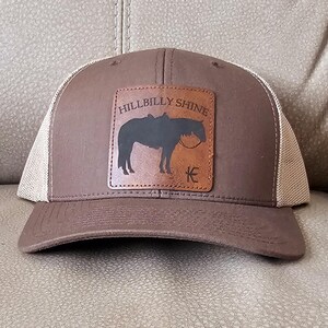 Make A Custom Patch ---- Put Your Horses' Name on Any Hat. - Etsy
