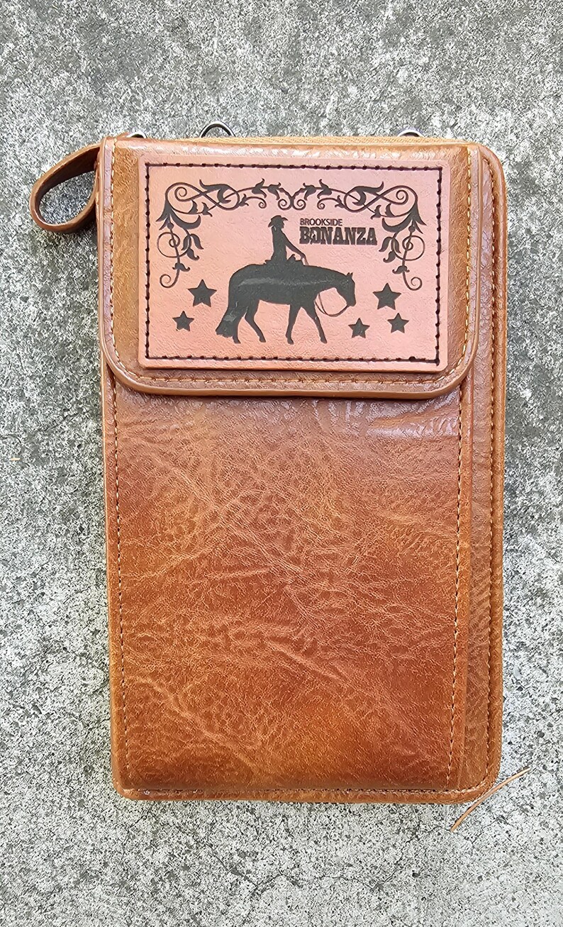 Crossbody Bag With Custom Logo Patch - Etsy