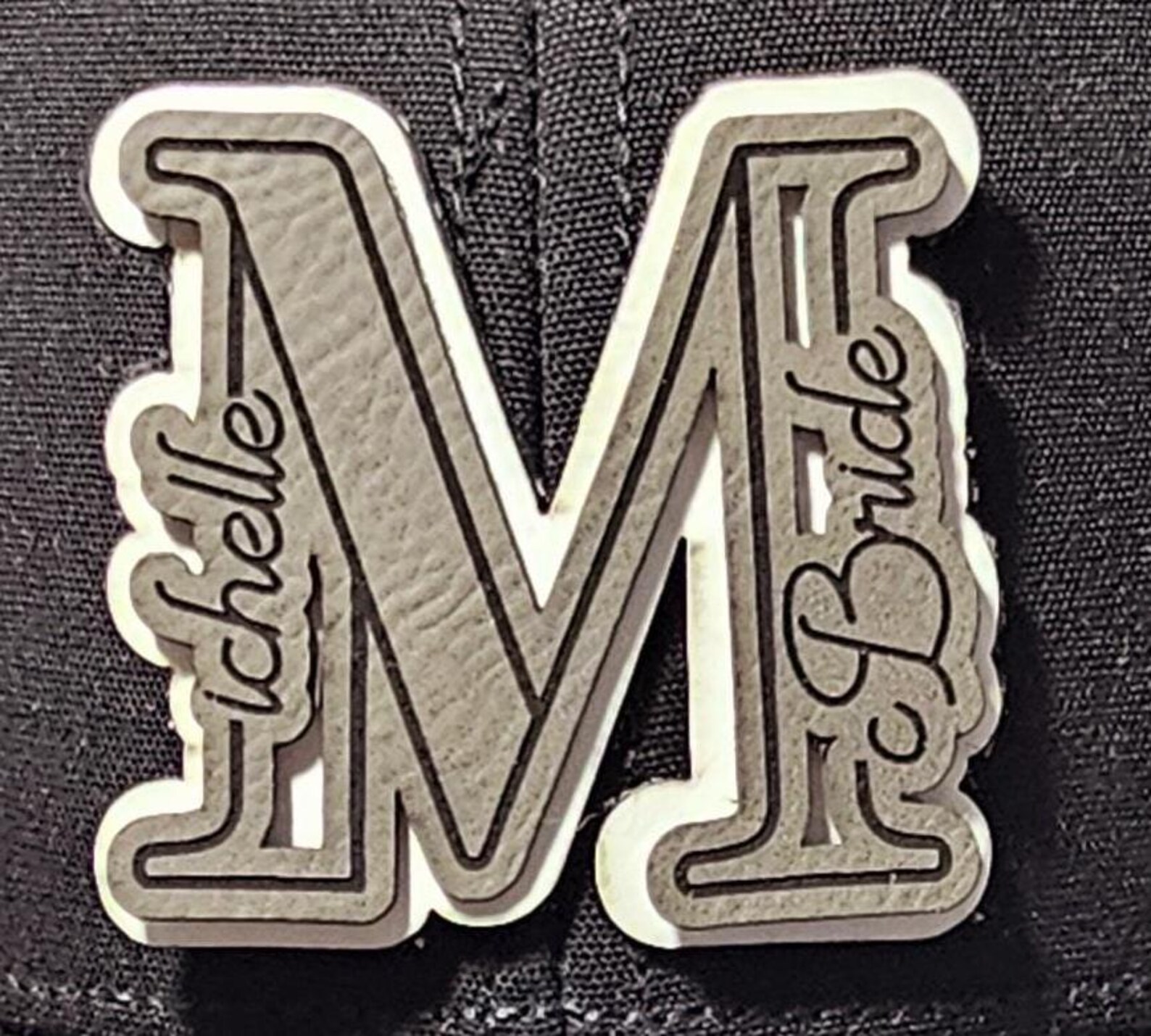 Make A Custom Patch ---- Put Your Horses' Name on Any Hat. - Etsy