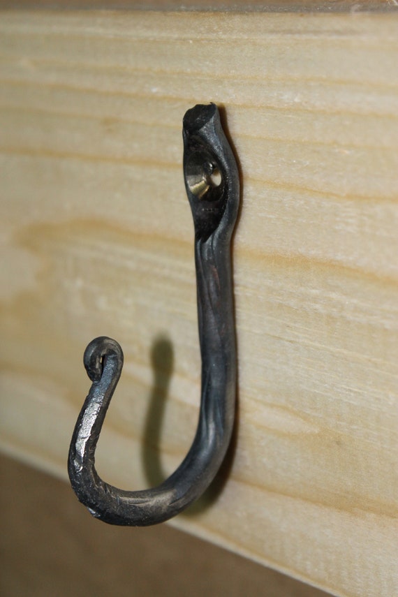 Home & Living Hooks & Fixtures Forged Rustic Metal Hook,BBQ hook ...