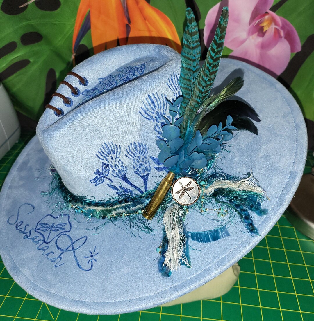 Custom Burned Outlander Themed Hat - Etsy