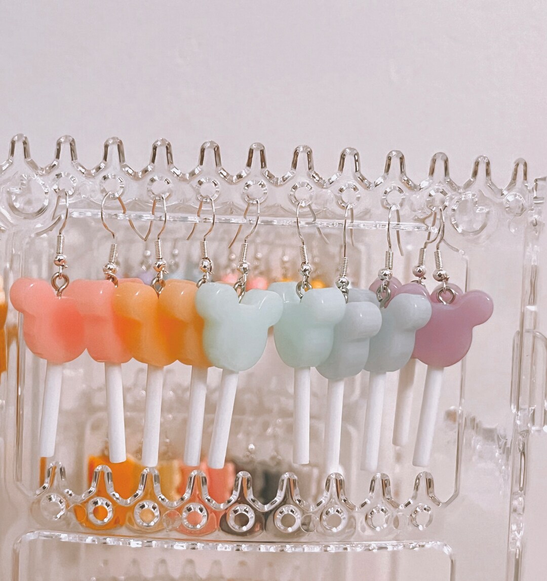 Disney Inspired Popsicles! Mickey Mouse Inspired Earrings! Disney ...