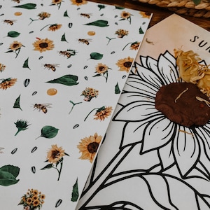 Sunflower Playdough Mat, Sunflowers, Sunflower Life Cycle, Flower ...