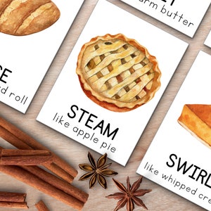 Thanksgiving Movement Cards, Thanksgiving Flash Cards, Calming Corner ...