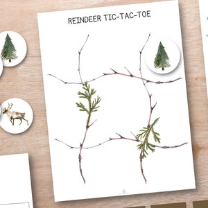 Winter Unit Study Bundle, Reindeer Unit Study, Homeschool Learning ...