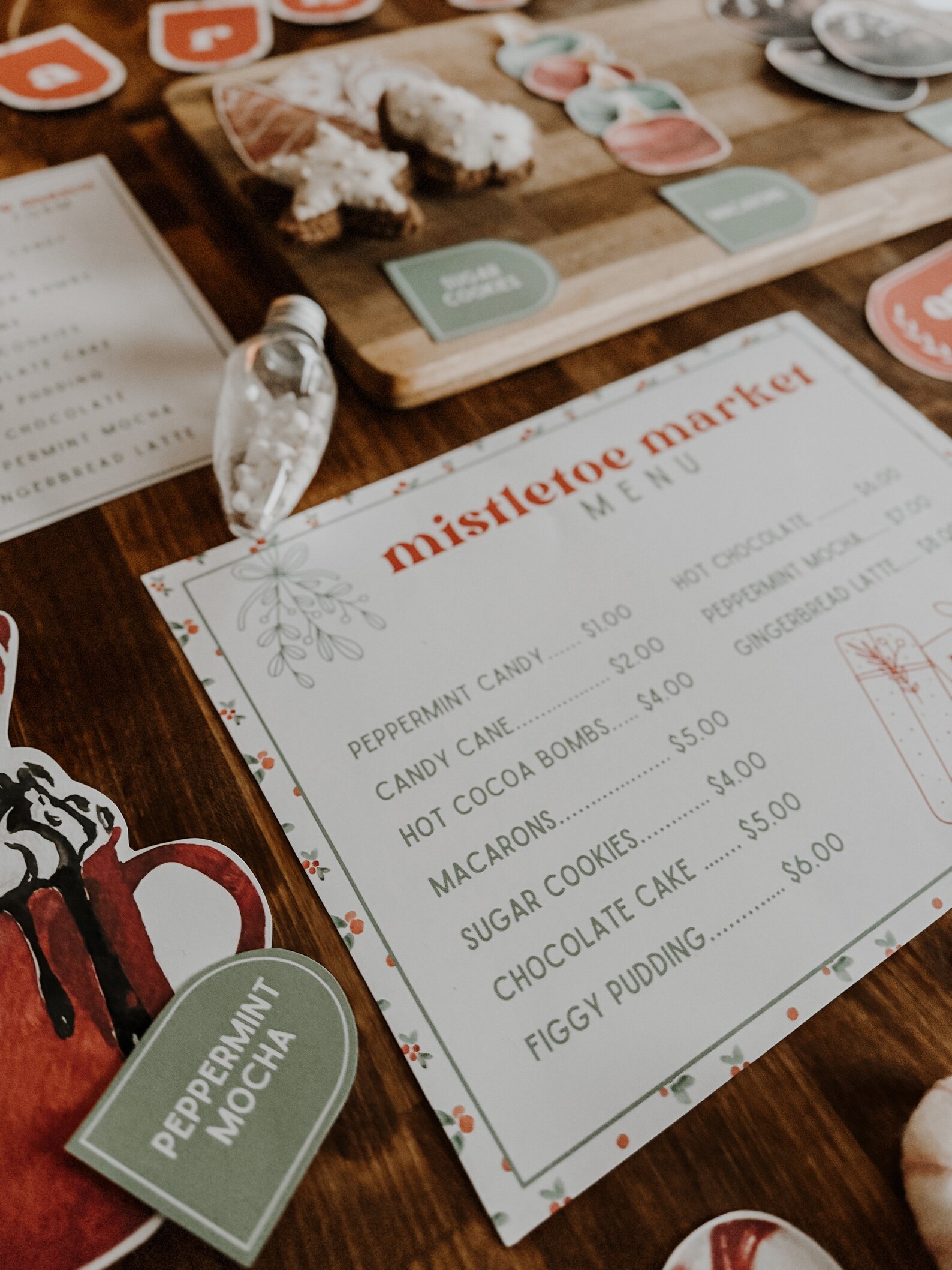 Christmas Dramatic Play, Dramatic Play Set, Pretend Play, Imaginative ...