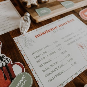 Christmas Dramatic Play, Dramatic Play Set, Pretend Play, Imaginative ...