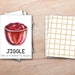 Thanksgiving Movement Cards, Thanksgiving Flash Cards, Calming Corner ...