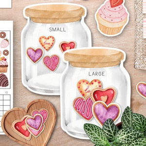 Valentine Activity Unit Montessori Valentine Unit, Valentine’s Day ...