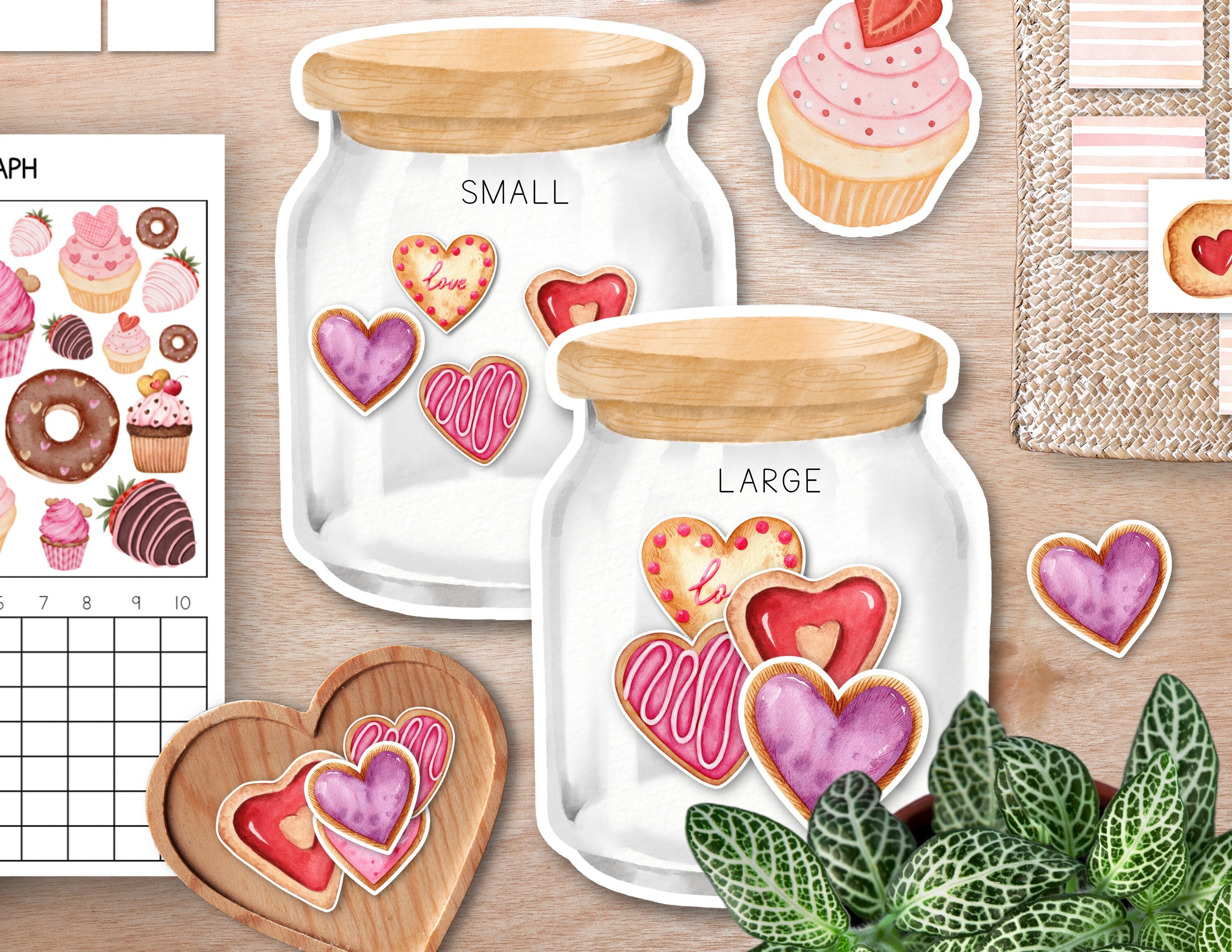 Valentine Activity Unit Montessori Valentine Unit, Valentine’s Day ...