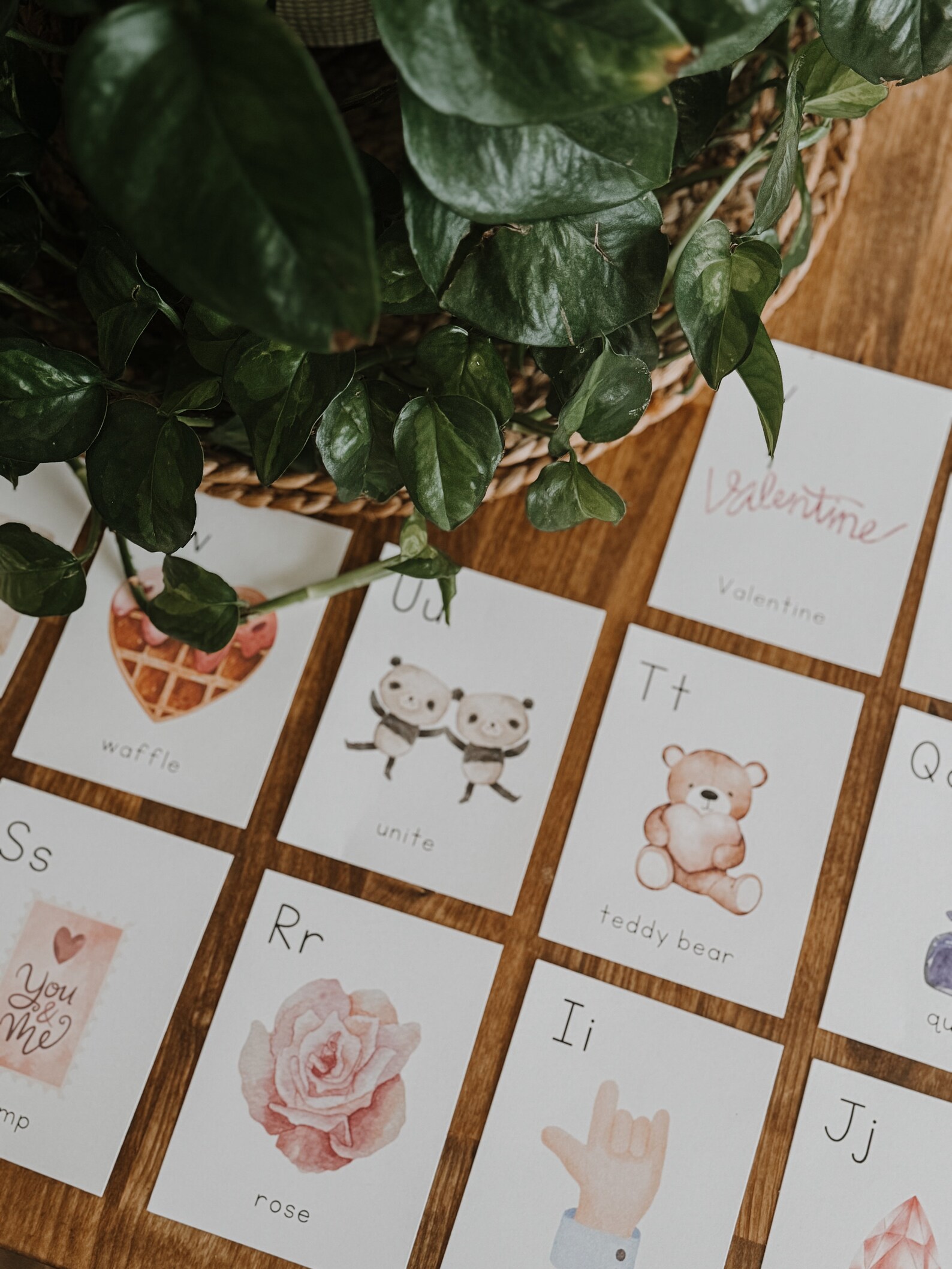 Valentine Cards for Kids, Valentine Flashcards, Valentine Preschool ...