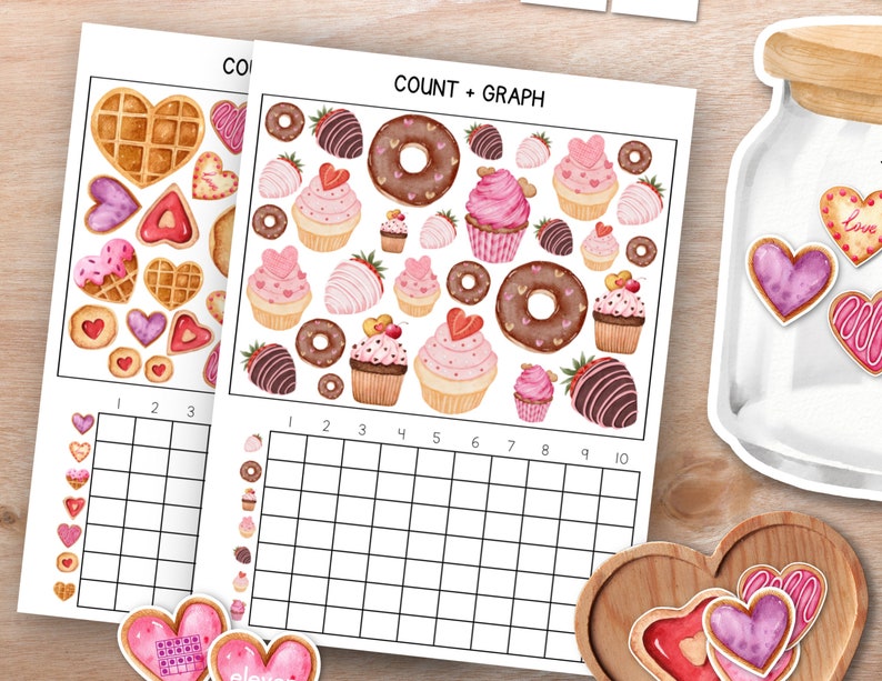 Valentine Activity Unit Montessori Valentine Unit Valentines - Etsy