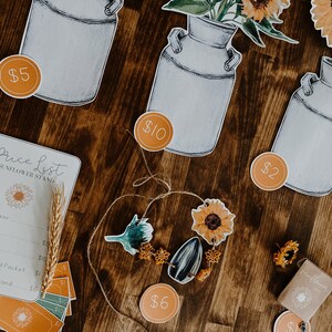 Sunflower Dramatic Play, Dramatic Play Set, Pretend Play, Imaginative ...