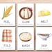 Thanksgiving Movement Cards, Thanksgiving Flash Cards, Calming Corner ...
