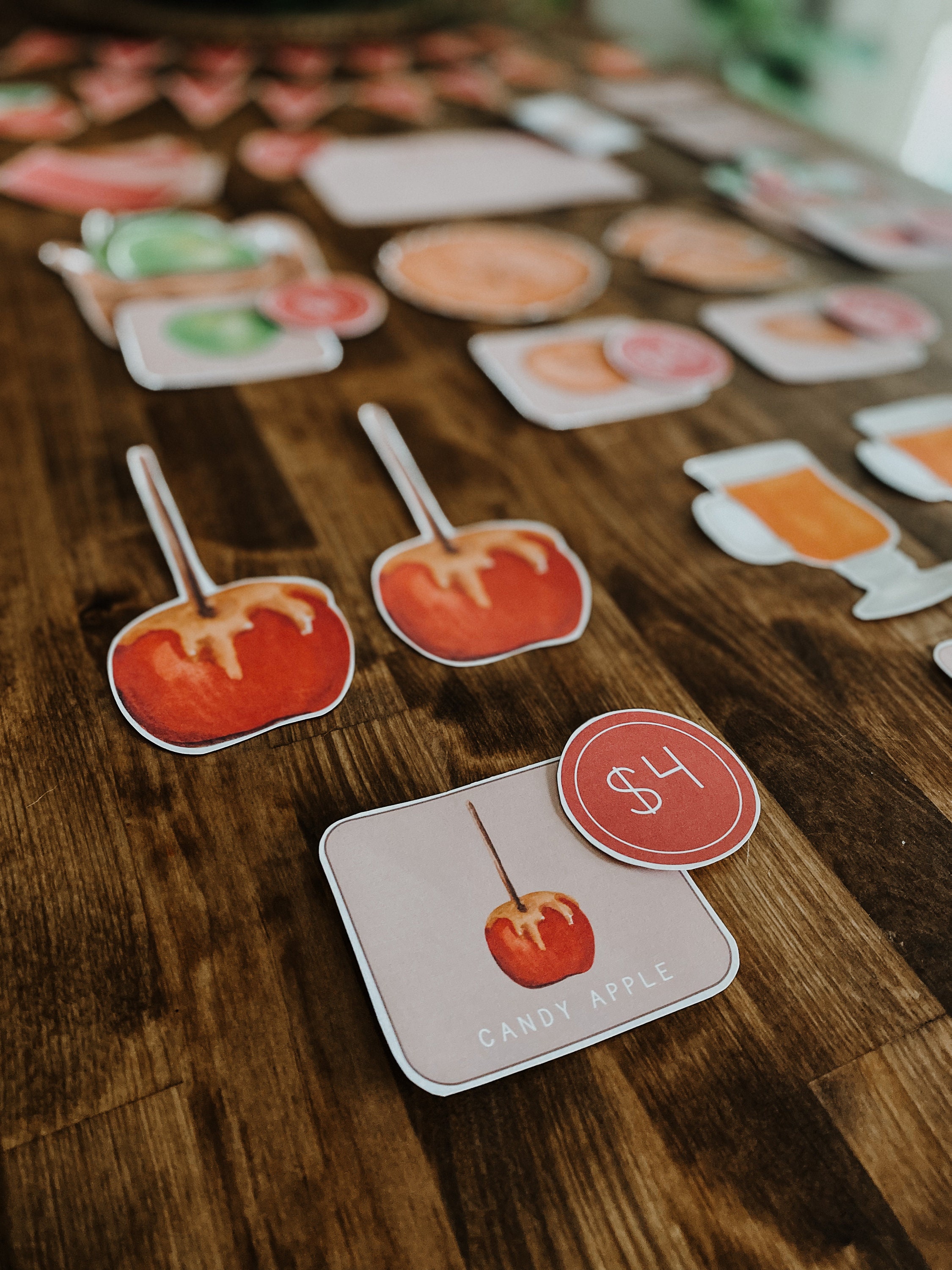 Apple Orchard Dramatic Play, Dramatic Play Set, Pretend Play ...
