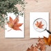 Fall Movement Cards, Autumn Flash Cards, Calming Corner Activity, Kids ...