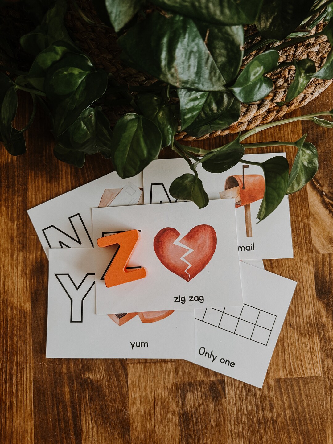 Valentine Cards for Kids, Valentine Flashcards, Valentine Preschool ...