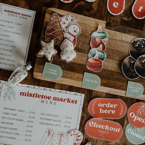 Christmas Dramatic Play, Dramatic Play Set, Pretend Play, Imaginative ...