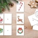 Christmas Magnifying Match Activity, Montessori Winter Activity, Hands ...