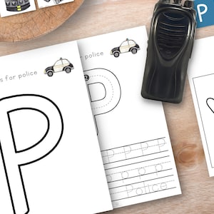Police Unit Study Bundle, Community Helpers Study, Safety Unit, Police ...