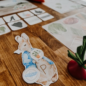 Peter Rabbit Unit, Easter Activity Unit, Montessori Easter Game ...