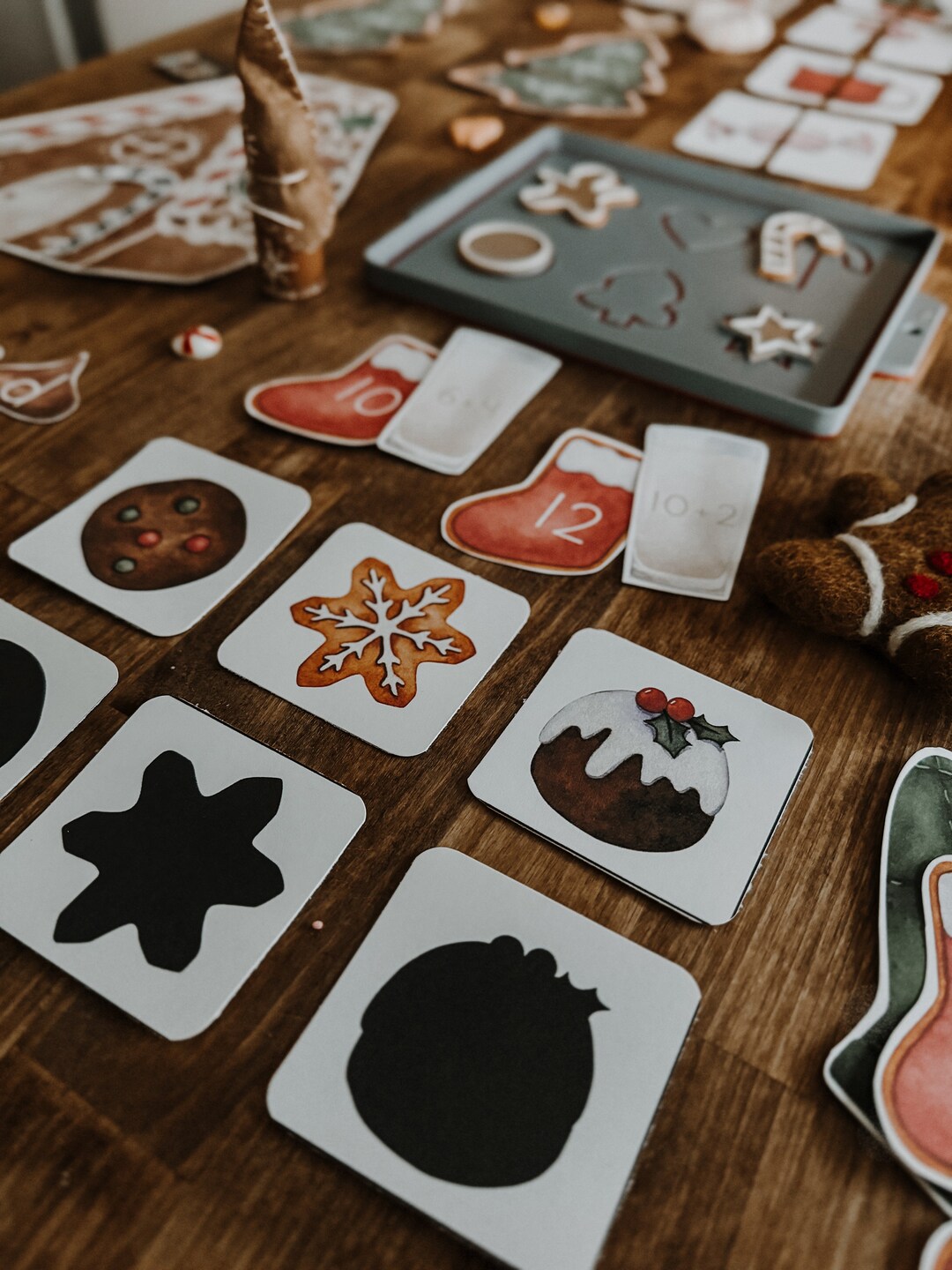 Christmas Activity Unit, Christmas Montessori Unit, Homeschool ...