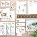 Winter Unit Study Bundle, Reindeer Unit Study, Homeschool Learning ...