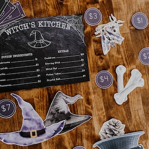 Witch’s Kitchen Dramatic Play, Dramatic Play Set, Pretend Play ...
