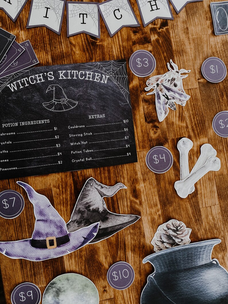 Witch’s Kitchen Dramatic Play, Dramatic Play Set, Pretend Play ...
