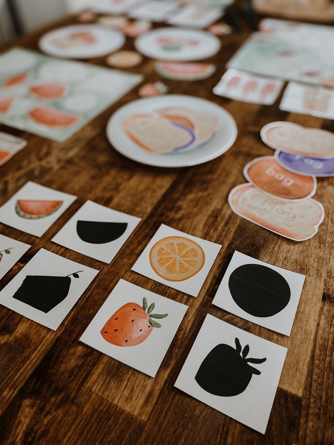 Picnic Activity Unit, Ants Montessori Unit, Nature Flashcards ...