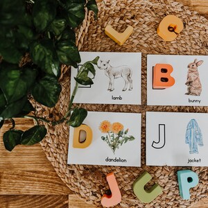 Spring Cards for Kids, Spring Theme Flashcards, Spring Preschool ...