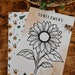 Sunflower Playdough Mat, Sunflowers, Sunflower Life Cycle, Flower ...