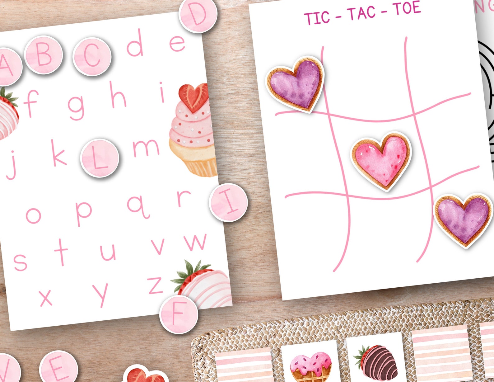 Valentine Activity Unit Montessori Valentine Unit Valentines - Etsy